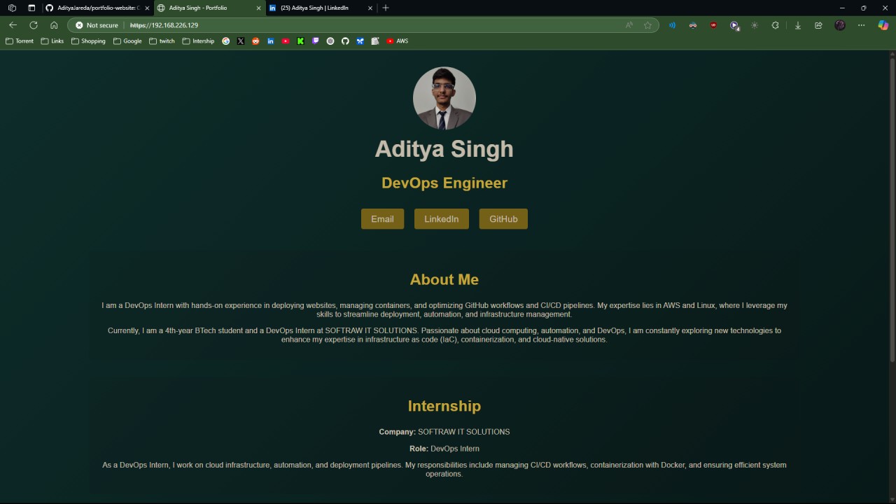 #devops #internship #podman #nginx #containerization #https #linux # ... #devops #internship #podman #nginx #containerization #https #linux # ...
