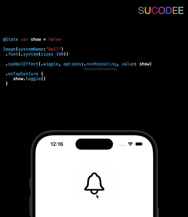 Su Codee on LinkedIn: SwiftUI symbolEffect Animation Su Codee on LinkedIn: SwiftUI symbolEffect Animation