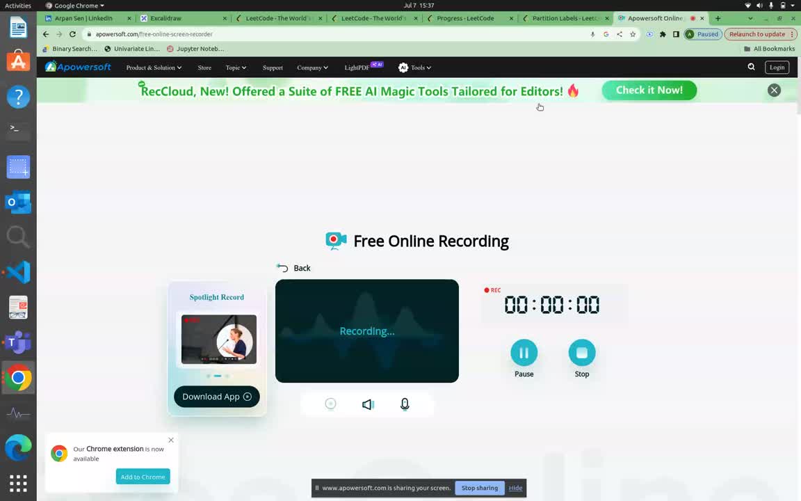 Arpan Sen on LinkedIn: #leetcode #dsa #coding_round #faang Arpan Sen on LinkedIn: #leetcode #dsa #coding_round #faang