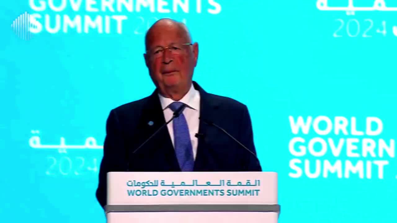 Aprajita C. on LinkedIn: Klaus Schwab Speech at World Government Summit ... Aprajita C. on LinkedIn: Klaus Schwab Speech at World Government Summit ...