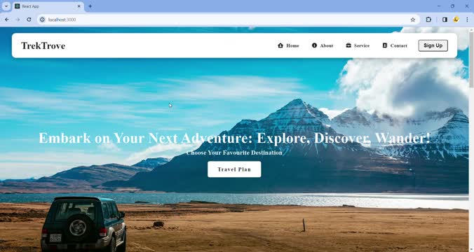 Rohit Sharma on LinkedIn: #trektrove #react #parcel #webdevelopment # ... Rohit Sharma on LinkedIn: #trektrove #react #parcel #webdevelopment # ...