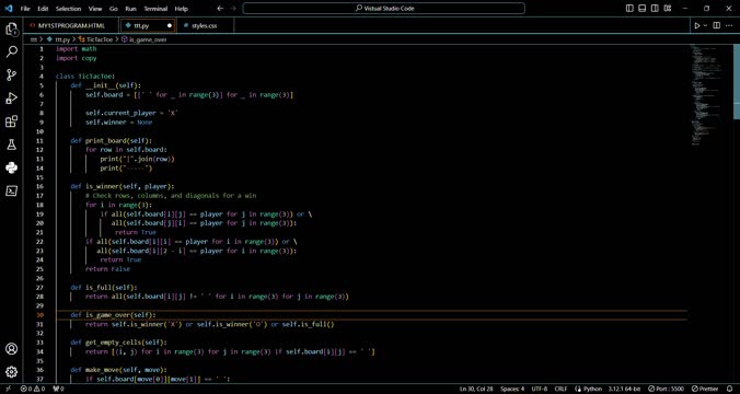 KIRUTHIGA R on LinkedIn: #ai #pythonprogramming KIRUTHIGA R on LinkedIn: #ai #pythonprogramming