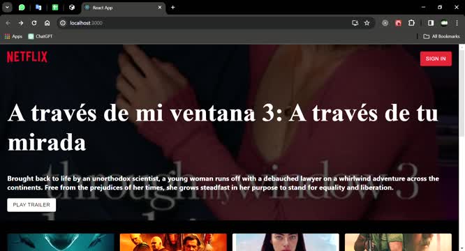 Shahid M on LinkedIn: #netflixclone #reactjs #firebase #tailwindcss Shahid M on LinkedIn: #netflixclone #reactjs #firebase #tailwindcss