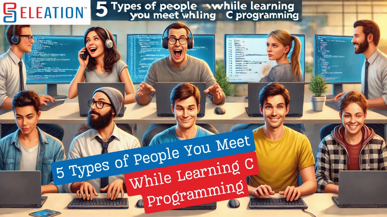 ELEATION on LinkedIn: #cprogramming #learnc #eleation #ctraining # ... ELEATION on LinkedIn: #cprogramming #learnc #eleation #ctraining # ...