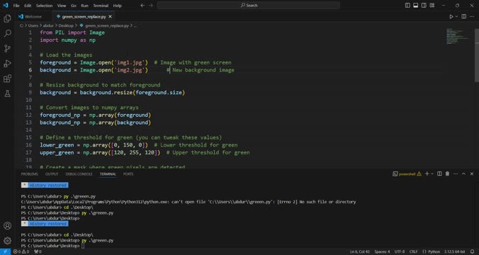 Abdur Rahman F R on LinkedIn: #connections #python #pil #numpy # ... Abdur Rahman F R on LinkedIn: #connections #python #pil #numpy # ...