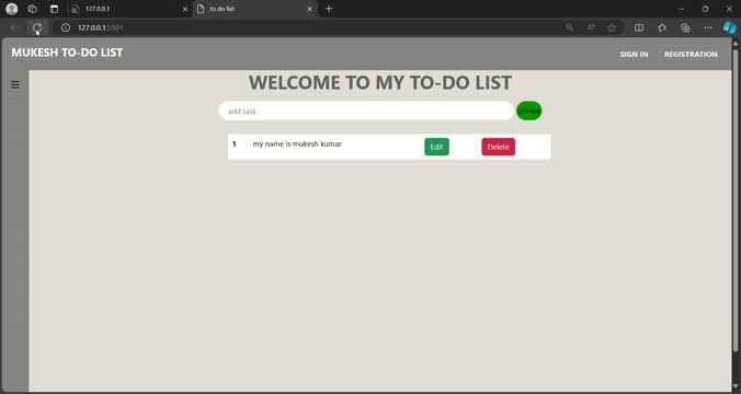 Mukesh Kumar on LinkedIn: #webdevelopment #todolist #javascript #html # ... Mukesh Kumar on LinkedIn: #webdevelopment #todolist #javascript #html # ...