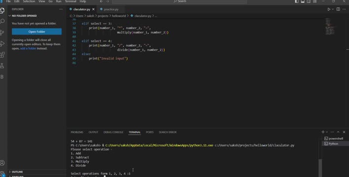 Saksham Mangla on LinkedIn: #pythonprogramming #coding #programminglife Saksham Mangla on LinkedIn: #pythonprogramming #coding #programminglife