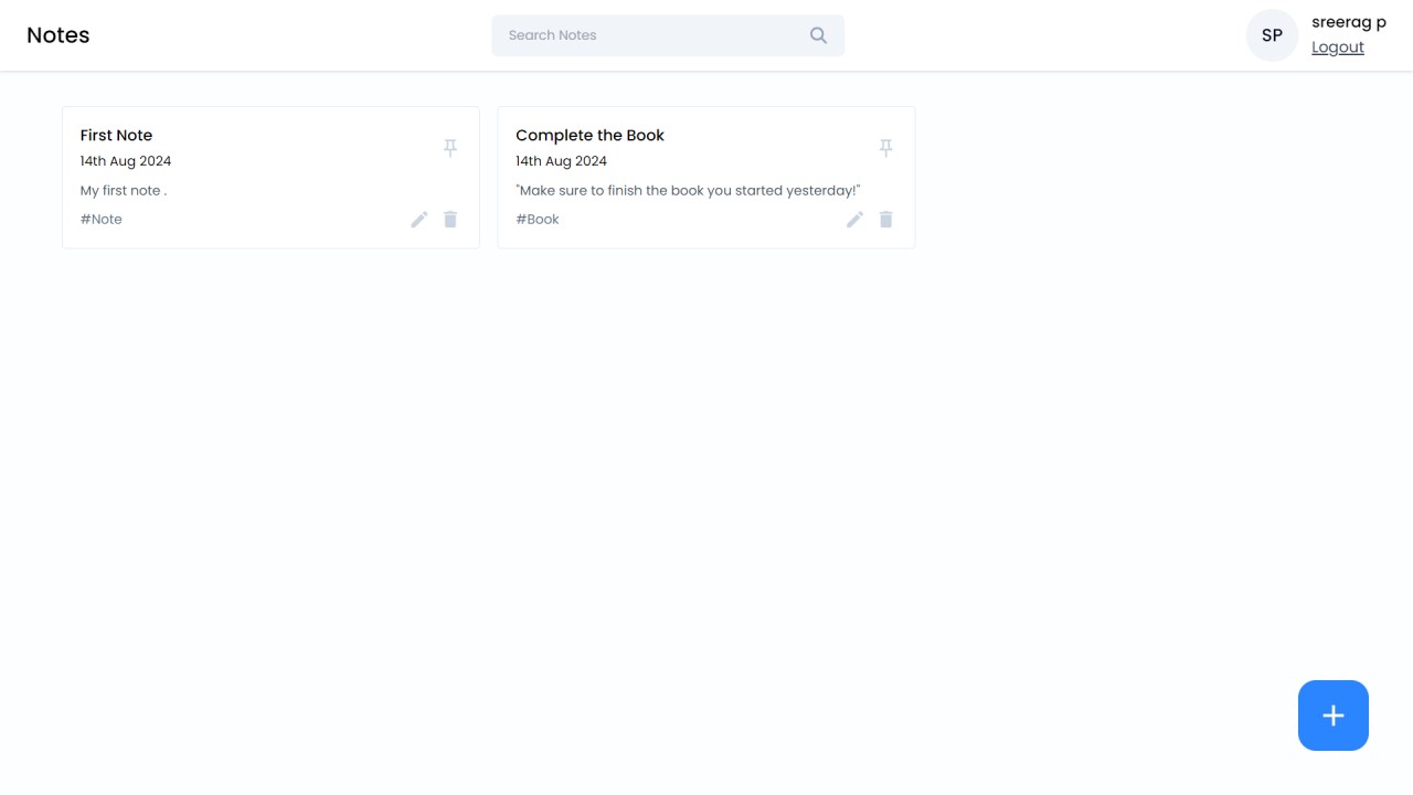 Sreerag P on LinkedIn: #reactjs #vite #tailwindcss #nodejs #mongodb # ... Sreerag P on LinkedIn: #reactjs #vite #tailwindcss #nodejs #mongodb # ...