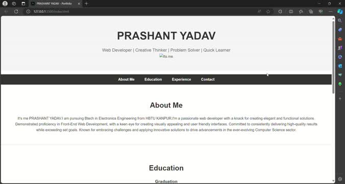PRASHANT YADAV on LinkedIn: #bharatintern PRASHANT YADAV on LinkedIn: #bharatintern
