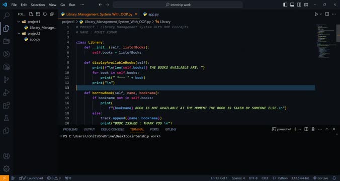 Rohit Kumar on LinkedIn: #python #programming #learningjourney # ... Rohit Kumar on LinkedIn: #python #programming #learningjourney # ...
