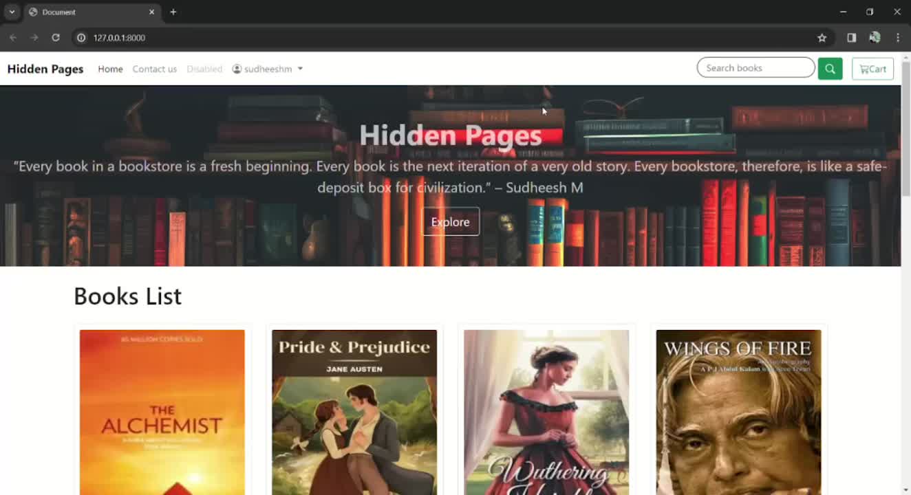 Sudheesh M on LinkedIn: #python #django #mysql #bootstrap #html #css # ... Sudheesh M on LinkedIn: #python #django #mysql #bootstrap #html #css # ...