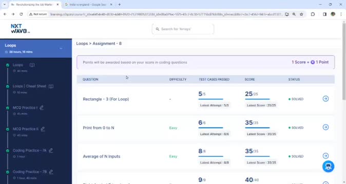 Day 33 of #60daysofcodechallenge by NxtWave | Sai suresh Koppula posted ... Day 33 of #60daysofcodechallenge by NxtWave | Sai suresh Koppula posted ...