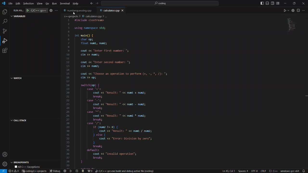 Aranjay Gupta on LinkedIn: #codesoft #internship #c #improvement # ... Aranjay Gupta on LinkedIn: #codesoft #internship #c #improvement # ...