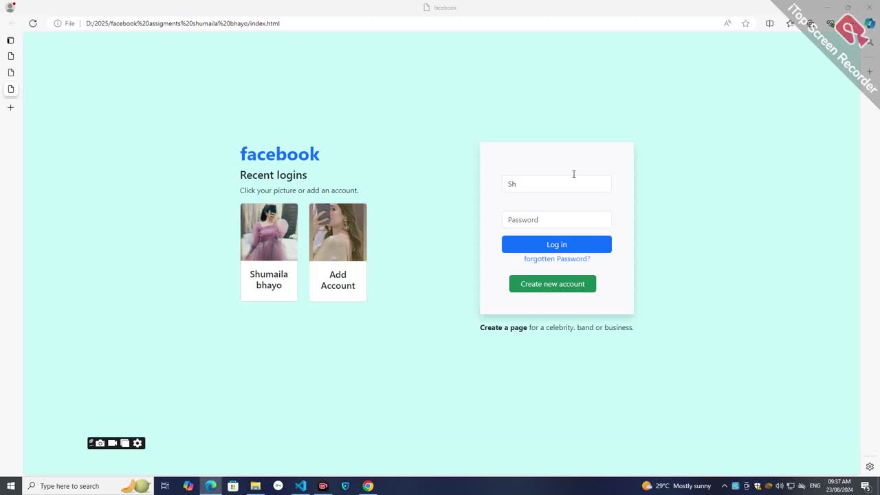 Shumaila Bhayo on LinkedIn: #html #css #bootstrap #javascript # ... Shumaila Bhayo on LinkedIn: #html #css #bootstrap #javascript # ...