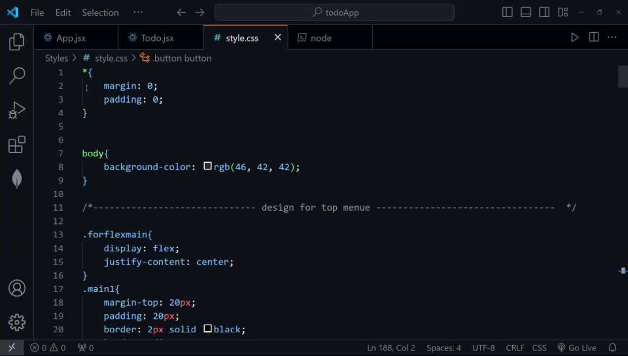 Koushik Bhat on LinkedIn: #react #webdevelopment #todoapp #coding #learning Koushik Bhat on LinkedIn: #react #webdevelopment #todoapp #coding #learning