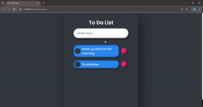 Sai Prasanth Kavitha on LinkedIn: #todolist #html #css #javascript # ... Sai Prasanth Kavitha on LinkedIn: #todolist #html #css #javascript # ...