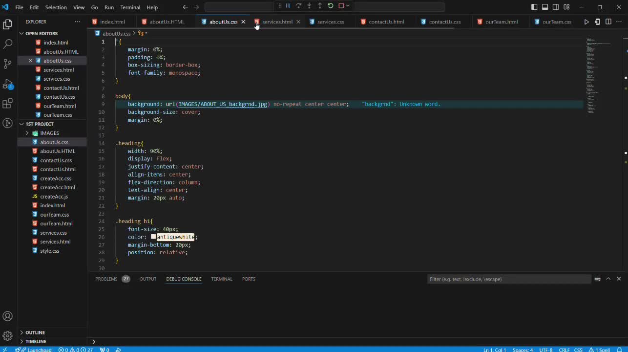Kaushik T on LinkedIn: #webdevelopment #html #css #javascript # ... Kaushik T on LinkedIn: #webdevelopment #html #css #javascript # ...