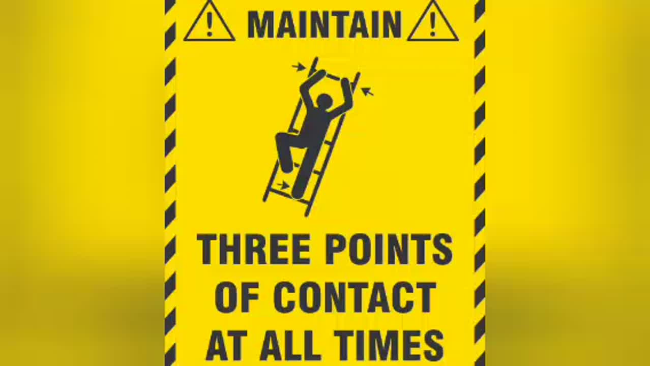 Rajkumar T on LinkedIn: Maintain Three Point Contact at all times. 👷♂️👷♂️ Rajkumar T on LinkedIn: Maintain Three Point Contact at all times. 👷♂️👷♂️