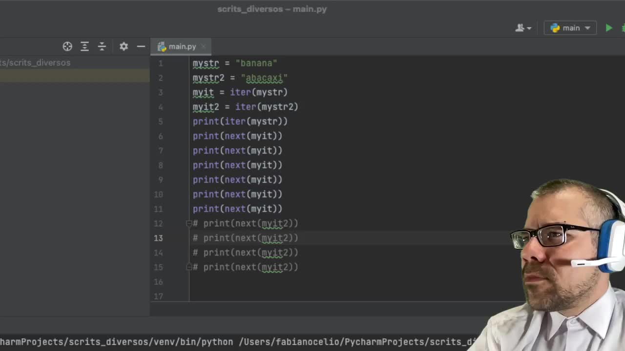 Fabiano de Almeida Celio on LinkedIn: Do you know the Python iter ... Fabiano de Almeida Celio on LinkedIn: Do you know the Python iter ...
