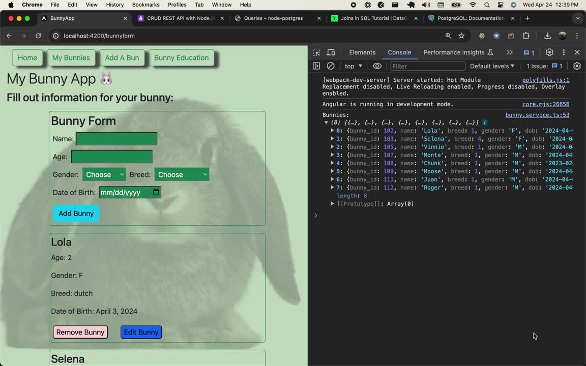 Dina Fine on LinkedIn: #typescript #angular #database #backend #postman ... Dina Fine on LinkedIn: #typescript #angular #database #backend #postman ...