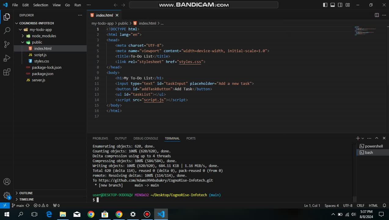 Adams Abubakry Siddique on LinkedIn: #webdevelopment #todolistapp #html ... Adams Abubakry Siddique on LinkedIn: #webdevelopment #todolistapp #html ...
