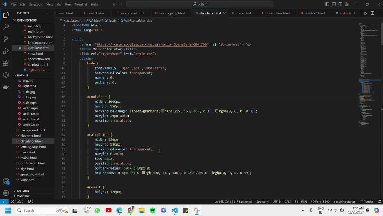 Muthukumar K on LinkedIn: #codesoftinternship #html #css #javascript # ... Muthukumar K on LinkedIn: #codesoftinternship #html #css #javascript # ...