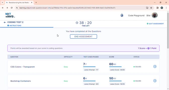 Bilal Sunkesula Mohammad on LinkedIn: #programming #30daysofcode #ccbp ... Bilal Sunkesula Mohammad on LinkedIn: #programming #30daysofcode #ccbp ...