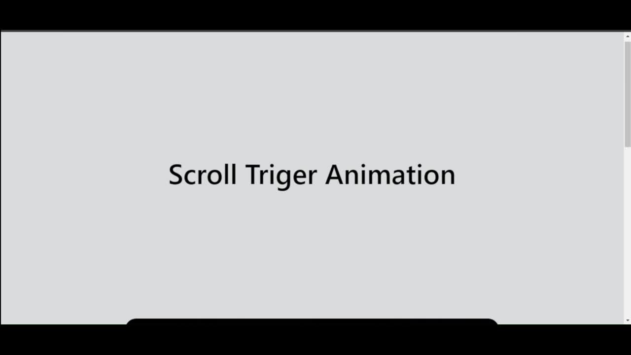 Janaka Chamith on LinkedIn: 🌟Create Smooth scroll-triggered animations ... Janaka Chamith on LinkedIn: 🌟Create Smooth scroll-triggered animations ...