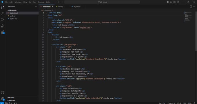 Ashwini Bhujade on LinkedIn: #codsoft #jobboard #internship #webdevelopment Ashwini Bhujade on LinkedIn: #codsoft #jobboard #internship #webdevelopment