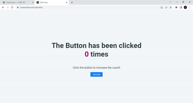 Imran Khan Mohammad on LinkedIn: #ccbp #ccbpians #reactjs #nxtwave ... Imran Khan Mohammad on LinkedIn: #ccbp #ccbpians #reactjs #nxtwave ...