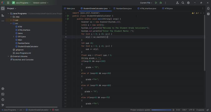 Tharun Reddy Vatti on LinkedIn: #codsoft #javadevelopment #internship Tharun Reddy Vatti on LinkedIn: #codsoft #javadevelopment #internship