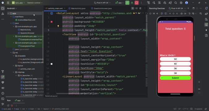 Quiz_app: a game app by Oasis Infobyte | Paojangam( Namcha) Kipgen ... Quiz_app: a game app by Oasis Infobyte | Paojangam( Namcha) Kipgen ...