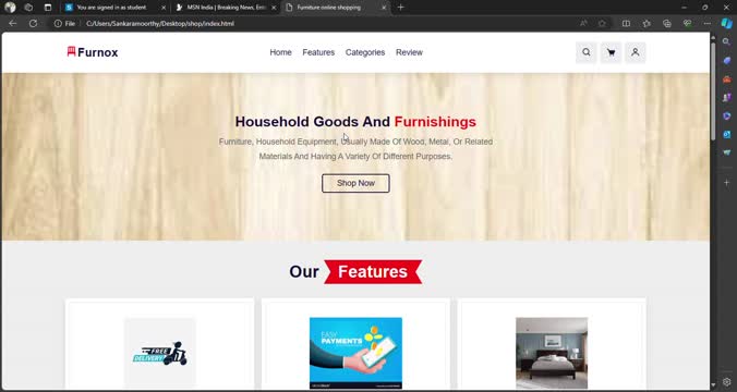#responsive #html #css #javascript #github | Abinaya S #responsive #html #css #javascript #github | Abinaya S