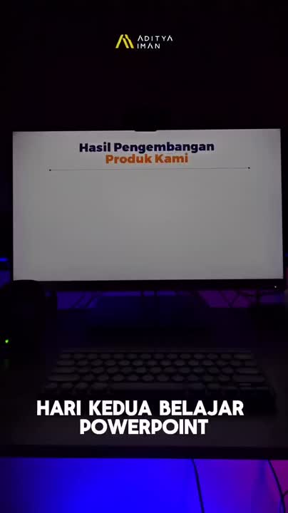Aditya Iman on LinkedIn: #powerpoint #slidepresentasi # ... Aditya Iman on LinkedIn: #powerpoint #slidepresentasi # ...