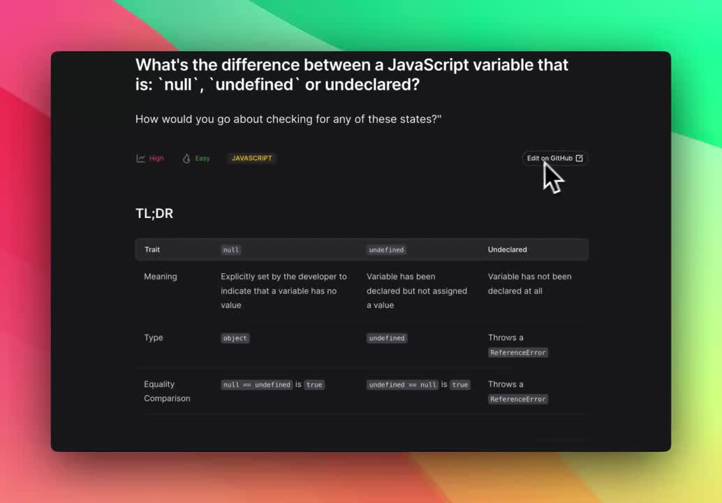 Yangshun Tay on LinkedIn: #javascript | 10 comments Yangshun Tay on LinkedIn: #javascript | 10 comments