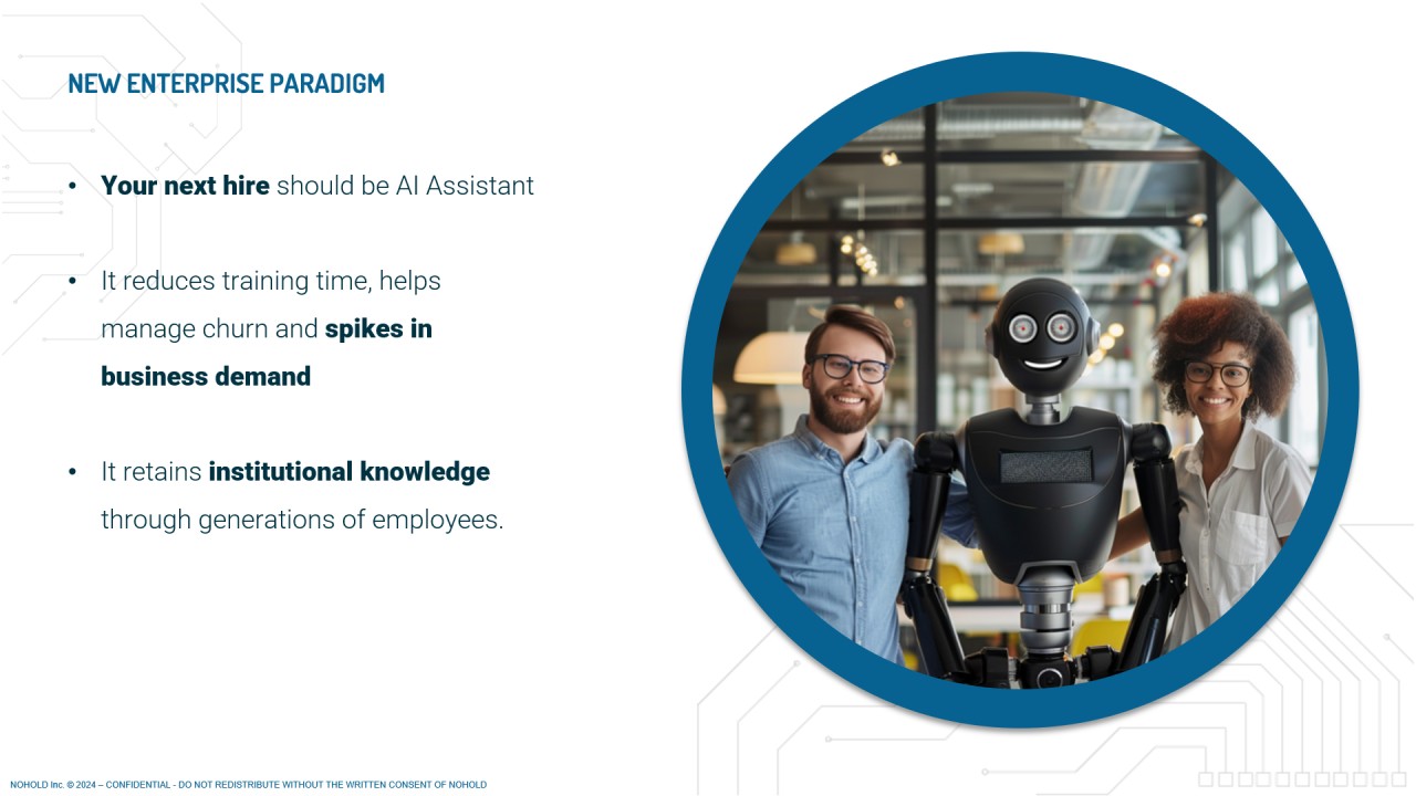 NOHOLD, Inc. on LinkedIn: #hireai #aiexpert #salesai NOHOLD, Inc. on LinkedIn: #hireai #aiexpert #salesai