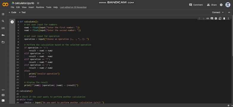 Sri Ramapriyan D B on LinkedIn: #python #codesoft Sri Ramapriyan D B on LinkedIn: #python #codesoft