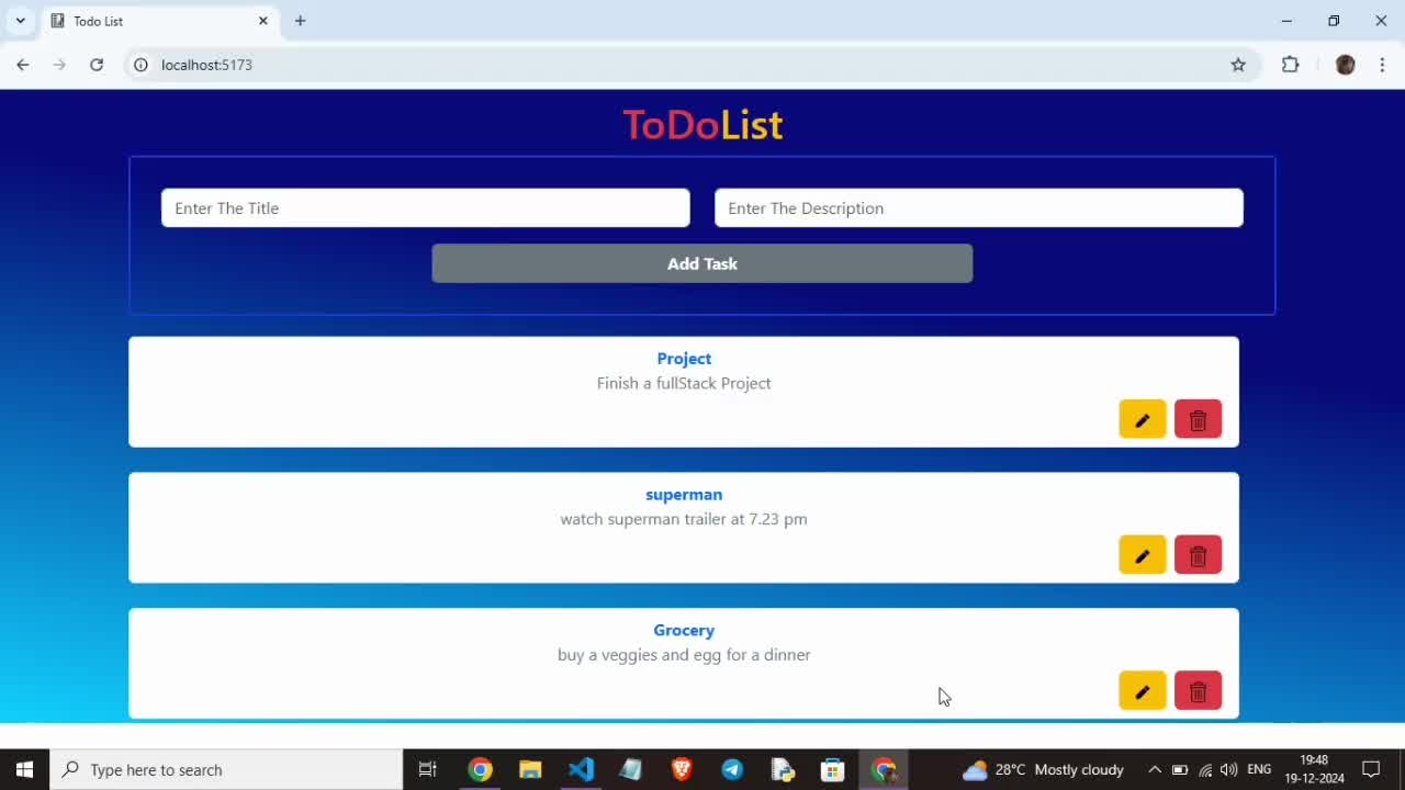 Jeeva Raja on LinkedIn: #reactjs #nodejs #mongodb #expressjs # ... Jeeva Raja on LinkedIn: #reactjs #nodejs #mongodb #expressjs # ...