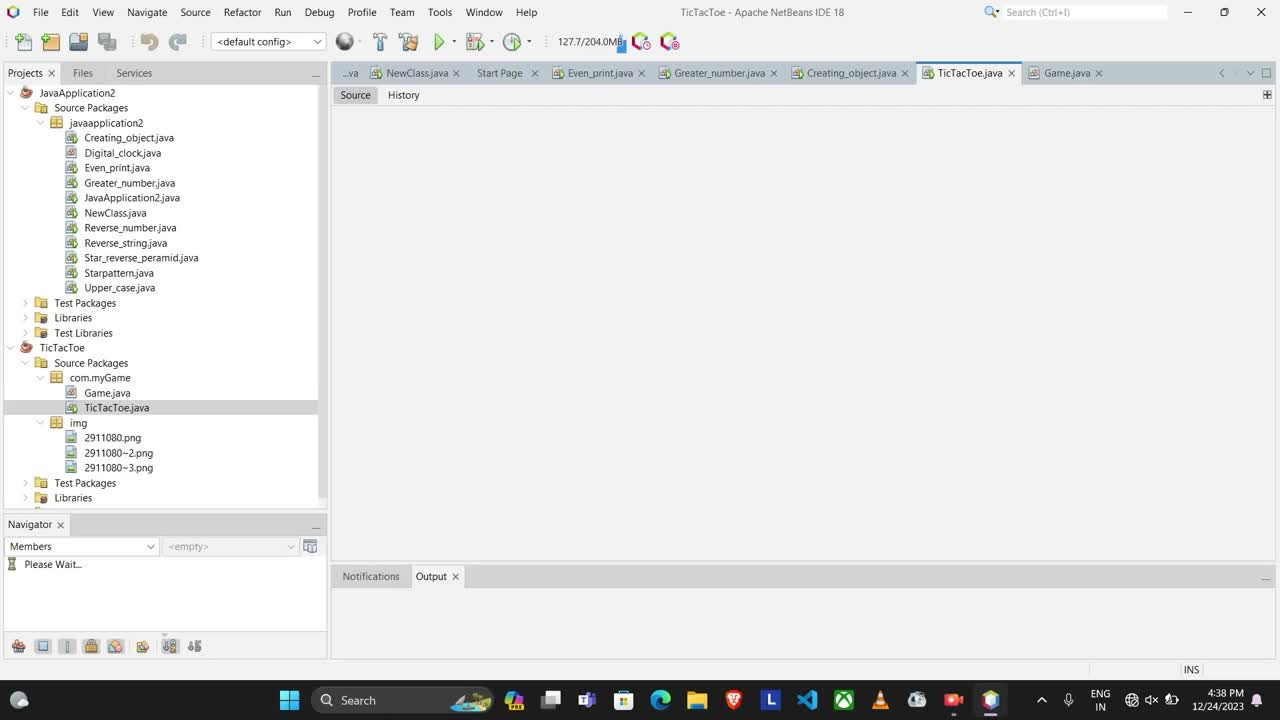 Video: Java Game Development: Tic Tac Toe Edition | Satyam Raj posted ... Video: Java Game Development: Tic Tac Toe Edition | Satyam Raj posted ...