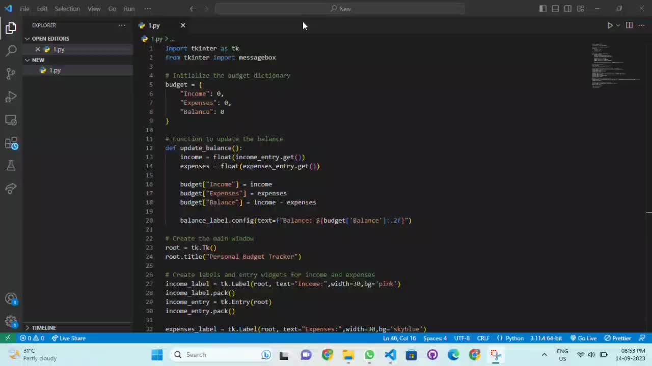 B Shareef on LinkedIn: #python #codingrajatechnologies B Shareef on LinkedIn: #python #codingrajatechnologies
