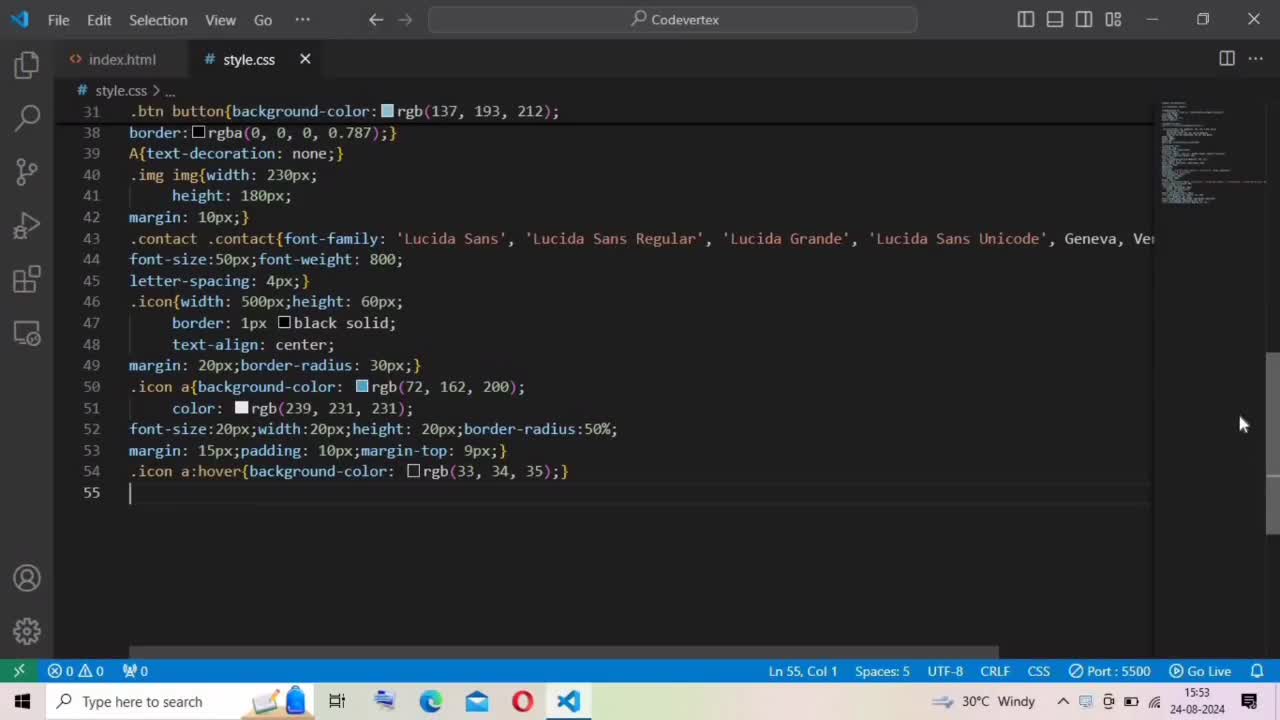 Keerthana Pazhani on LinkedIn: #webdevelopment #internship #codevertex ... Keerthana Pazhani on LinkedIn: #webdevelopment #internship #codevertex ...