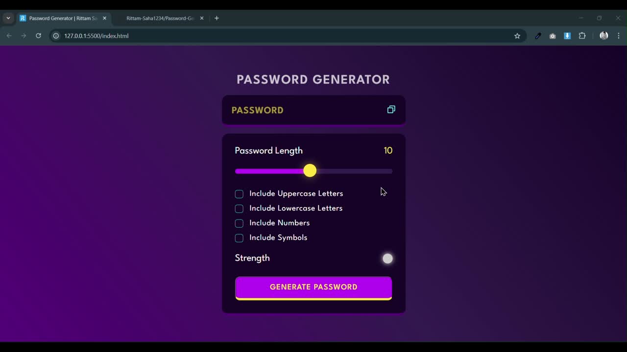 Rittam Saha on LinkedIn: #webdevelopment #javascriptprojects #frontenddev Rittam Saha on LinkedIn: #webdevelopment #javascriptprojects #frontenddev