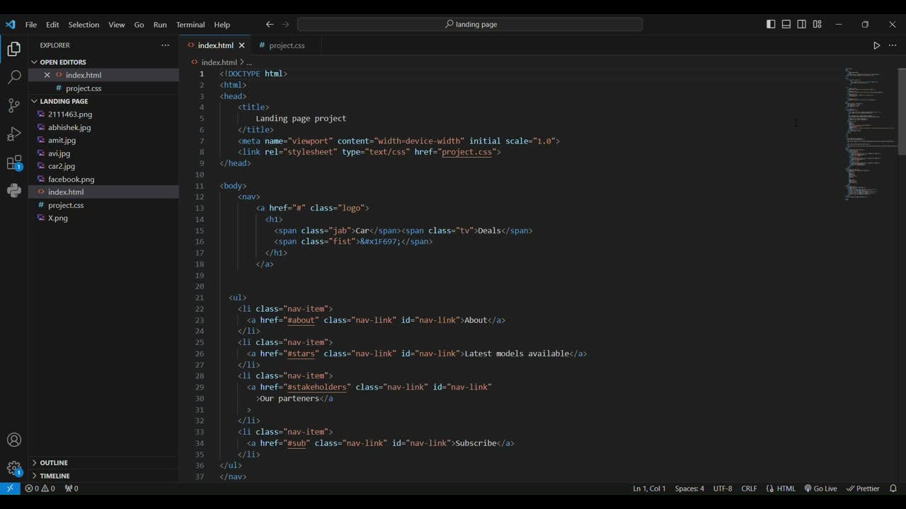 Avinash tiwari on LinkedIn: #webdevelopment #html #css #landlinepageproject Avinash tiwari on LinkedIn: #webdevelopment #html #css #landlinepageproject