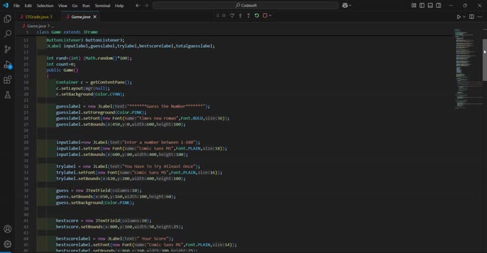 Harshit Bisht on LinkedIn: #internship #codesoft #java_programming… Harshit Bisht on LinkedIn: #internship #codesoft #java_programming…