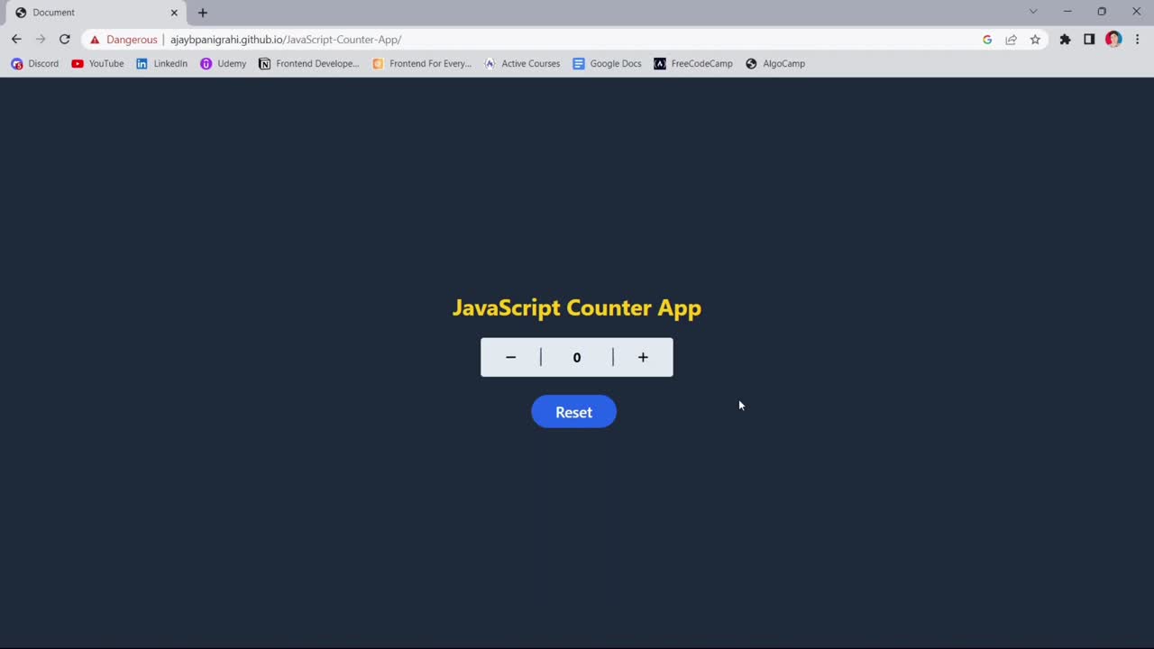Ajay Panigrahi on LinkedIn: #100daysofcodechallenge #javascript # ... Ajay Panigrahi on LinkedIn: #100daysofcodechallenge #javascript # ...
