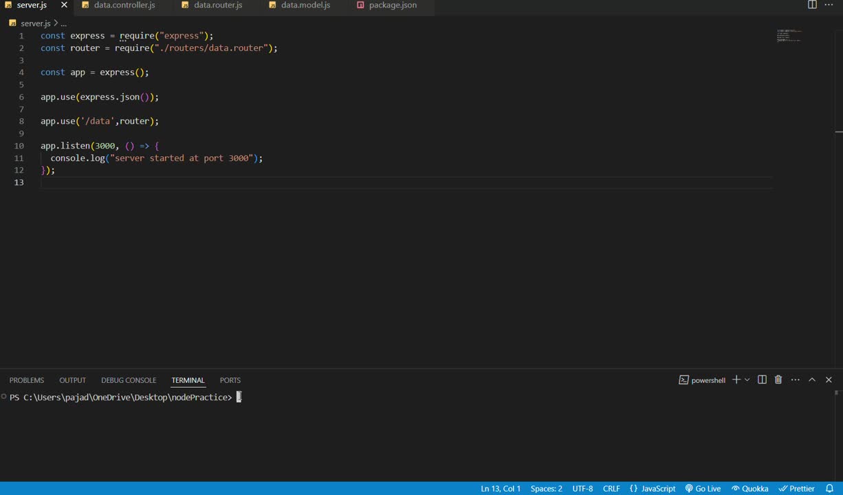 Pranjli Jadhav on LinkedIn: #nodejs #express #webdevelopment #apis # ... Pranjli Jadhav on LinkedIn: #nodejs #express #webdevelopment #apis # ...