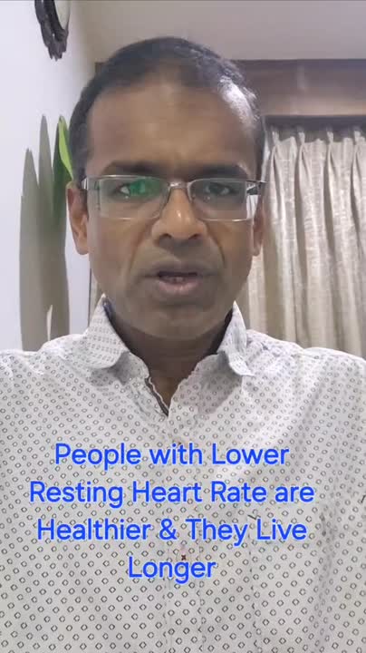 Dr Sudhir Kumar on LinkedIn: Lower Resting Heart Rate (HR) is ... Dr Sudhir Kumar on LinkedIn: Lower Resting Heart Rate (HR) is ...