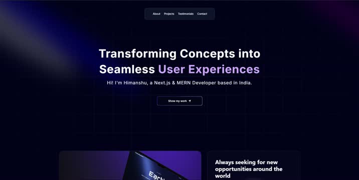 Himanshu Kandari on LinkedIn: #nextjs #typescript #webdevelopment # ... Himanshu Kandari on LinkedIn: #nextjs #typescript #webdevelopment # ...