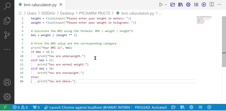 SANDEEP NALLAVELLI on LinkedIn: #task2 #pythonprogramming # ... SANDEEP NALLAVELLI on LinkedIn: #task2 #pythonprogramming # ...